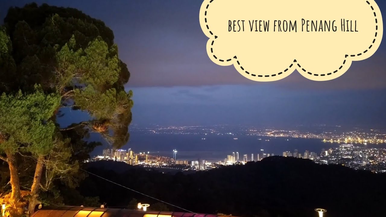 Visit Penang Hill Desember, worth or not? include review Citilink to ...