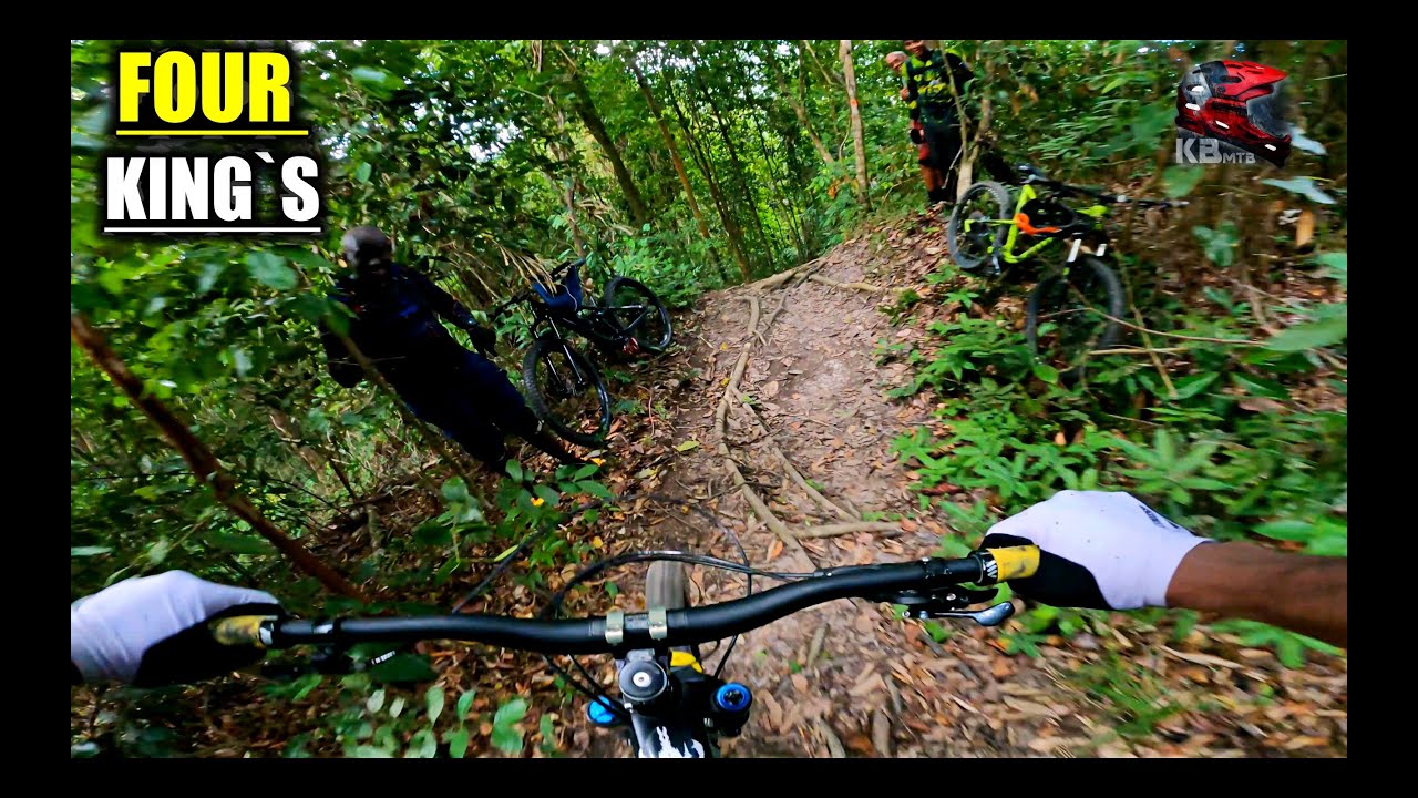 Four King`s With The Crew - YouTube