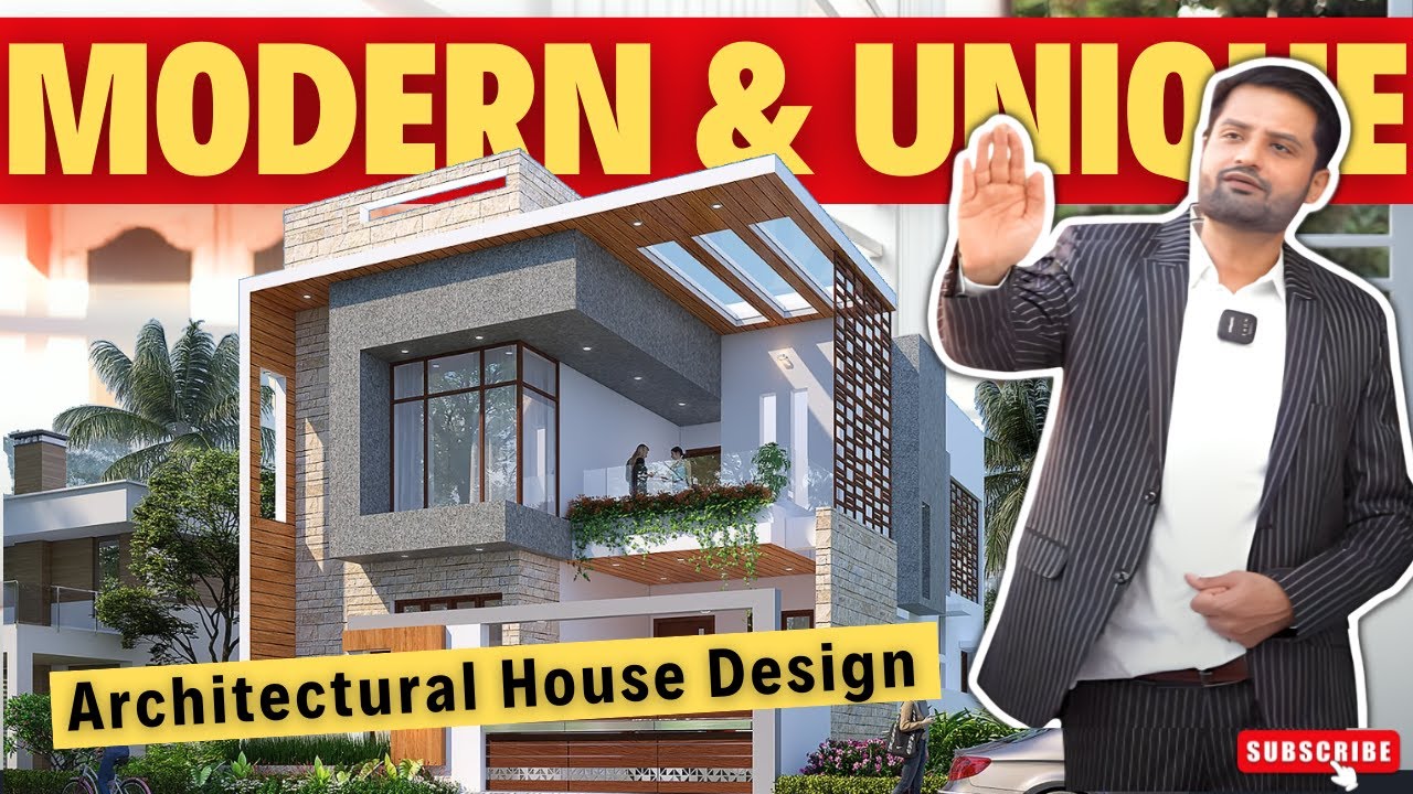 Modern & Unique Architectural House Design | Planwize Constructions ...