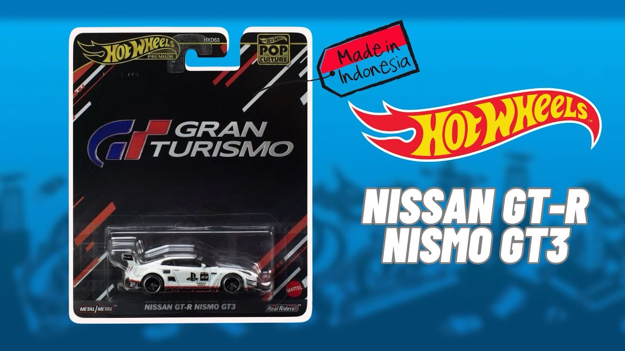 REVIEW HOT WHEELS PREMIUM GRAN TURISMO NISSAN GT-R NISMO GT3 - YouTube