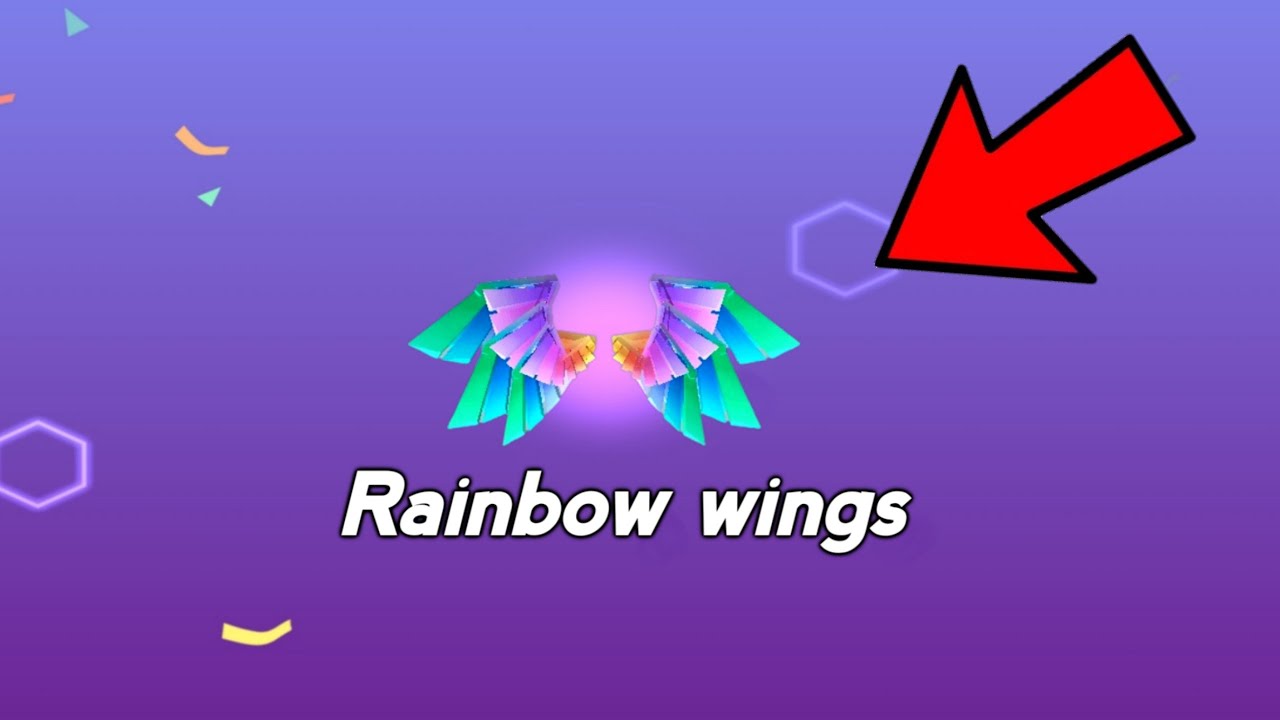 Got RAINBOW WINGS for KEYS in Blockman Go! New ROULETTE with RAINBOW ...