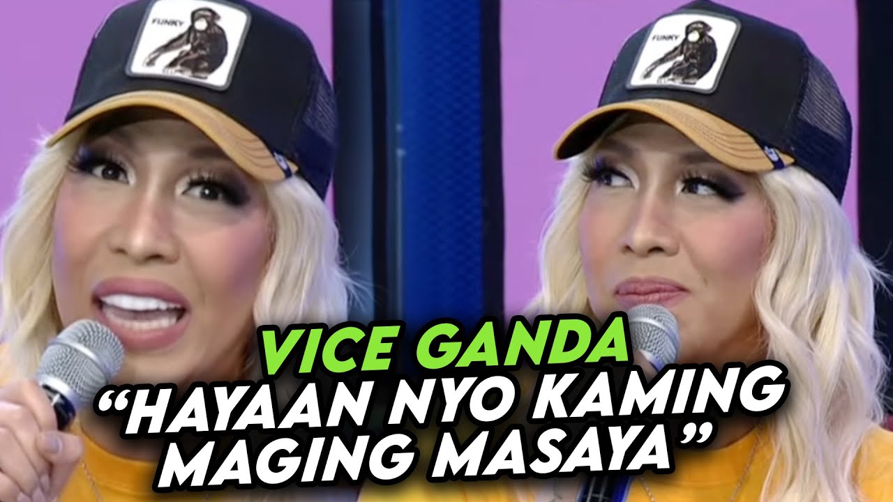 VICE GANDA, may MENSAHE sa mga PALA DESISYON sa BUHAY nila ni ION..!😱 ...