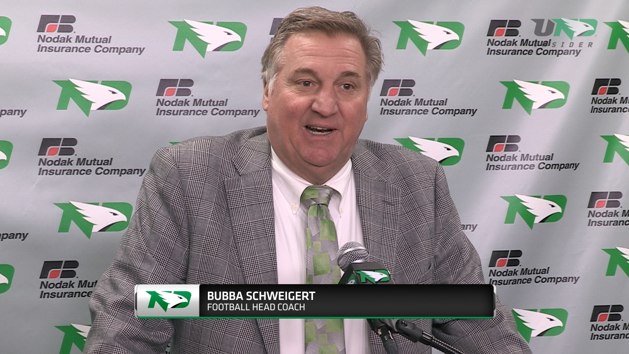 UND football - Signing Day press conference - 2/1/17 - YouTube