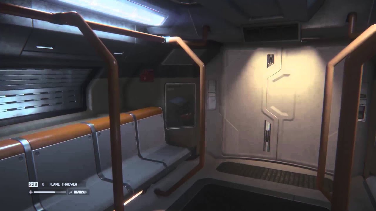 Alien: Isolation Hard Mode - Part 7 - Eggs Everywhere! - YouTube