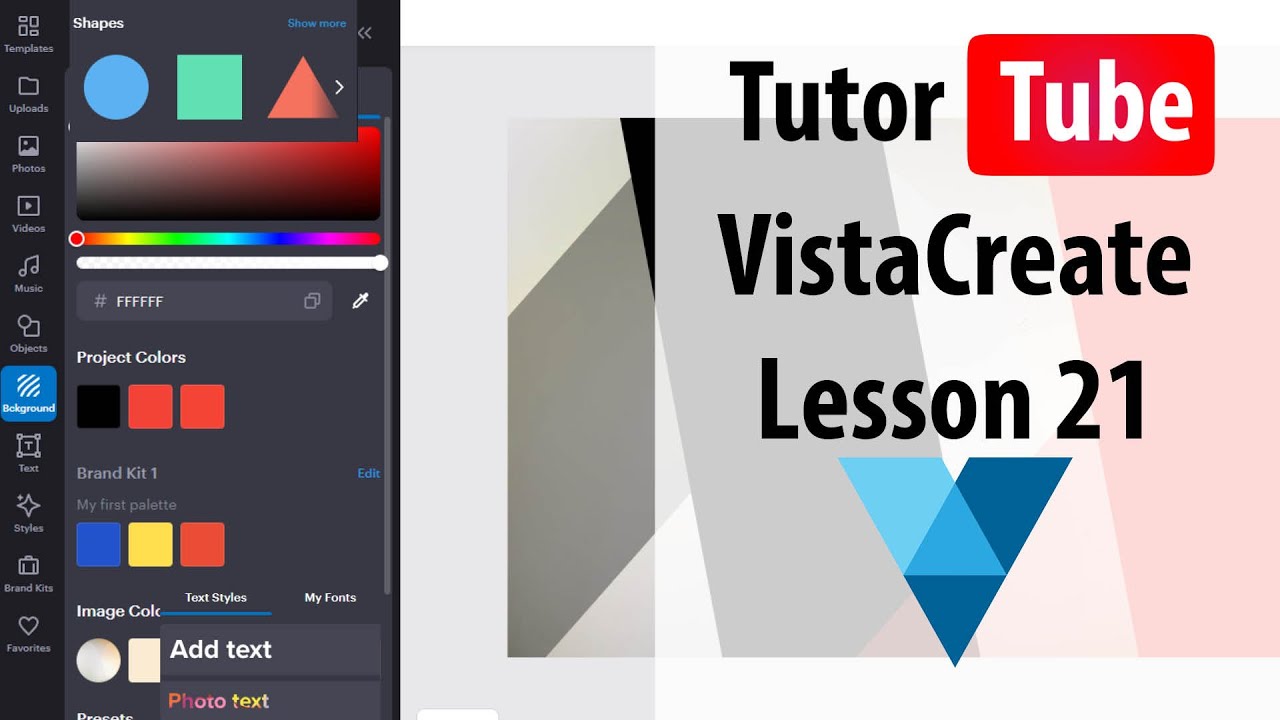 VistaCreate Tutorial - Lesson 21 - Animated Objects - YouTube
