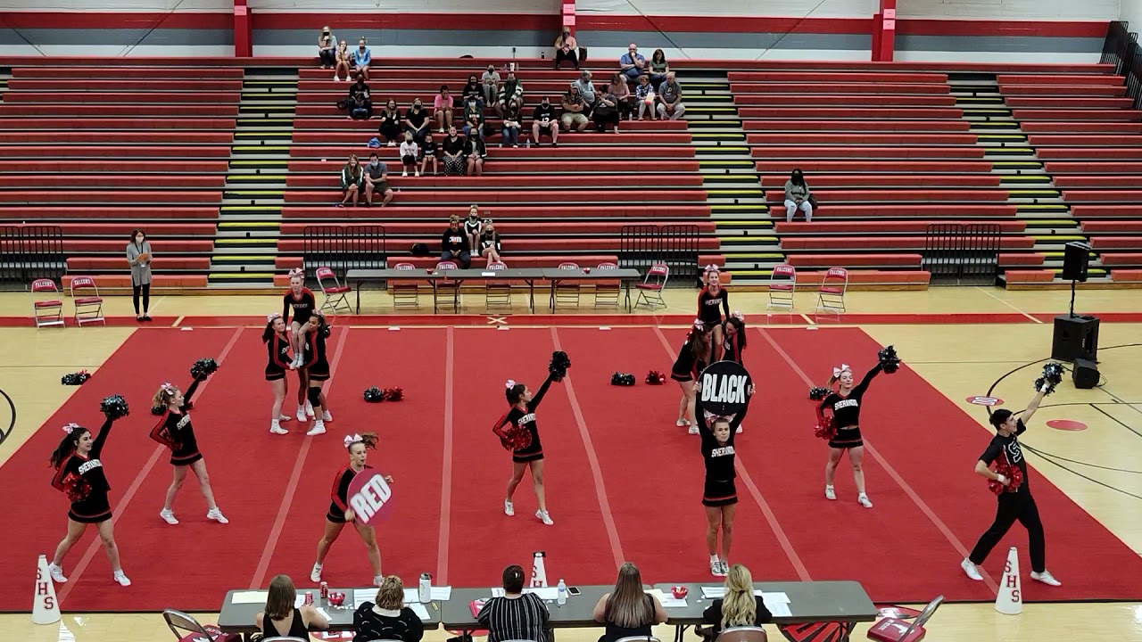 Sherando High School at Falcon Cheer invitational 2021 - YouTube