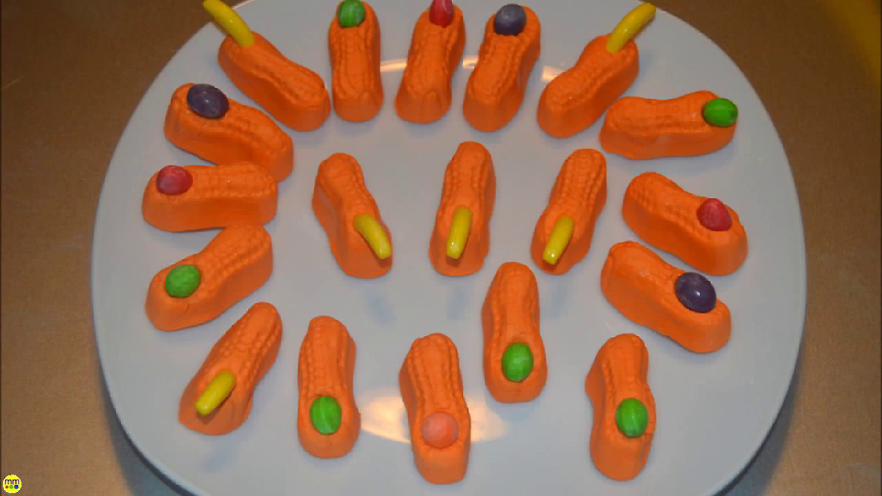 31 Days of Halloween: Day 6 - Monster Toes - YouTube