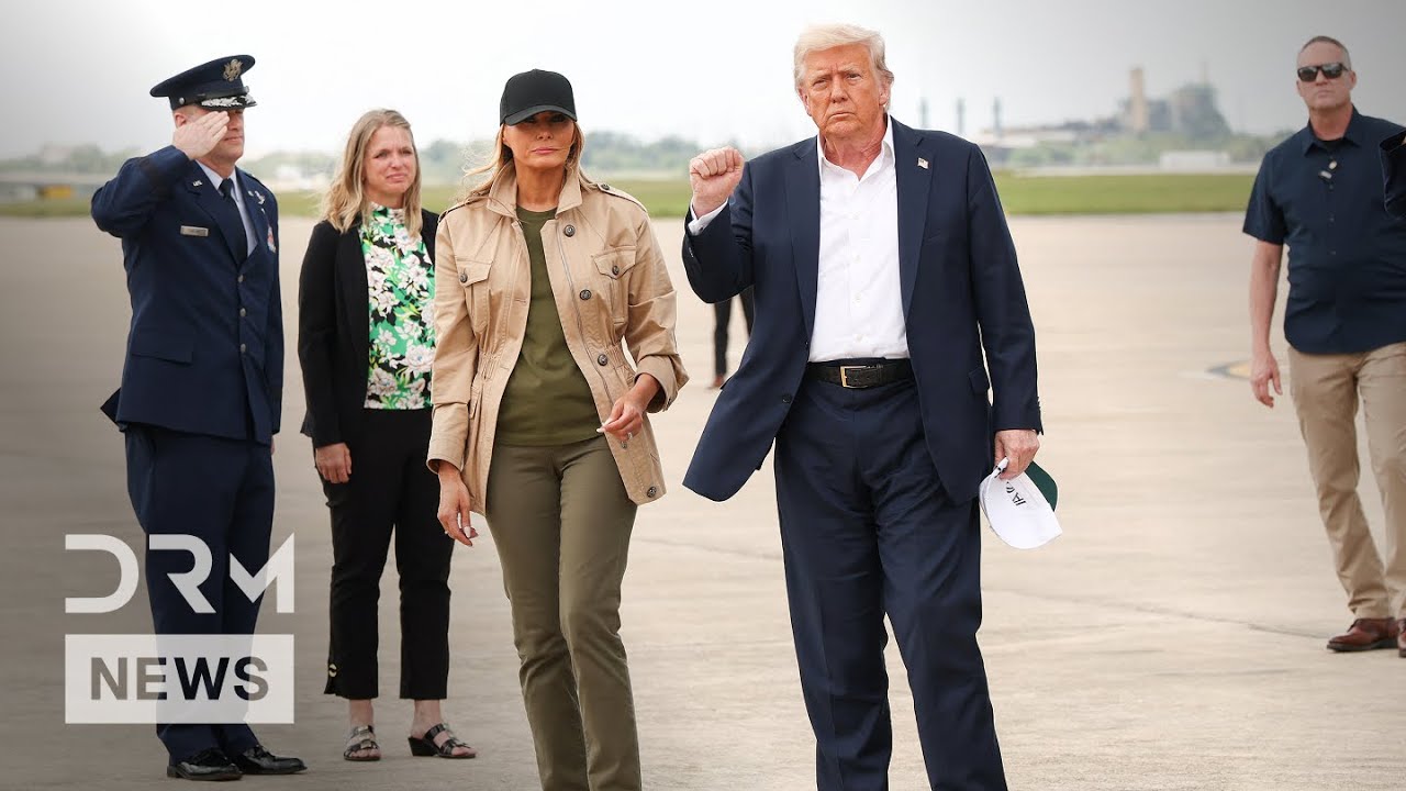 'A Big, Big Blessing': Kerr County Residents Await Trump Visit | Trump ...