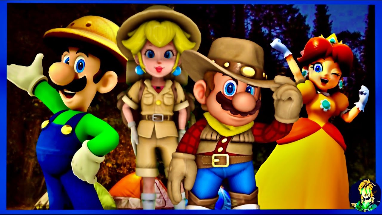 [SFM Short] Mario Camping 🏕 - YouTube