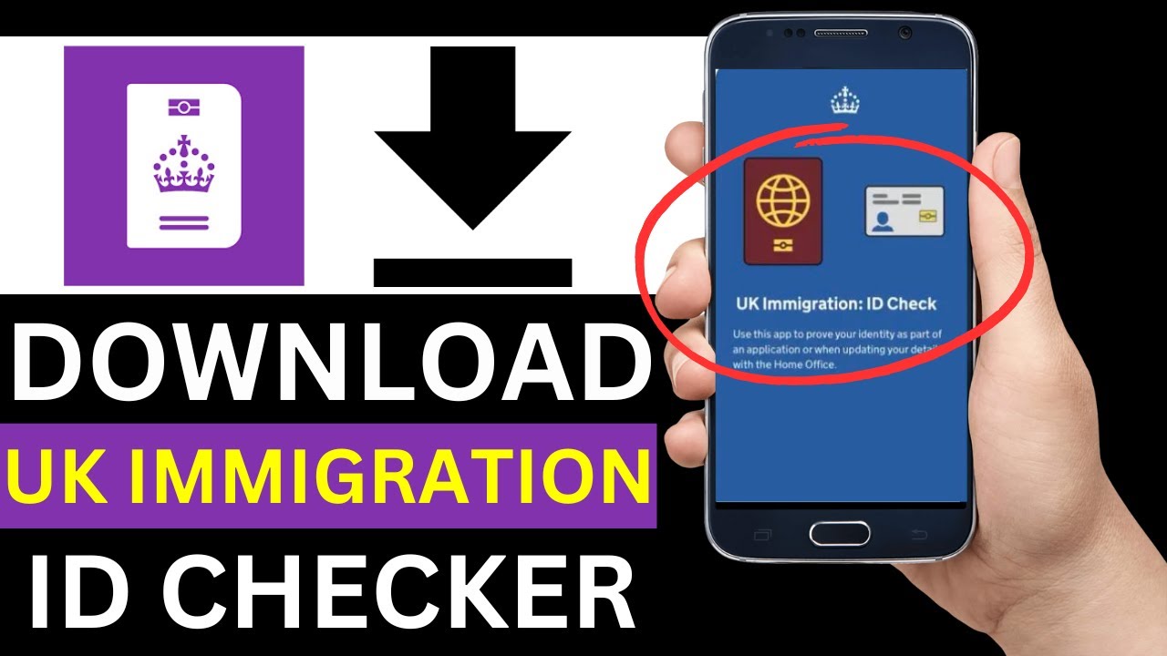 How To Download UK Immigration ID Check App (Step By Step) - YouTube