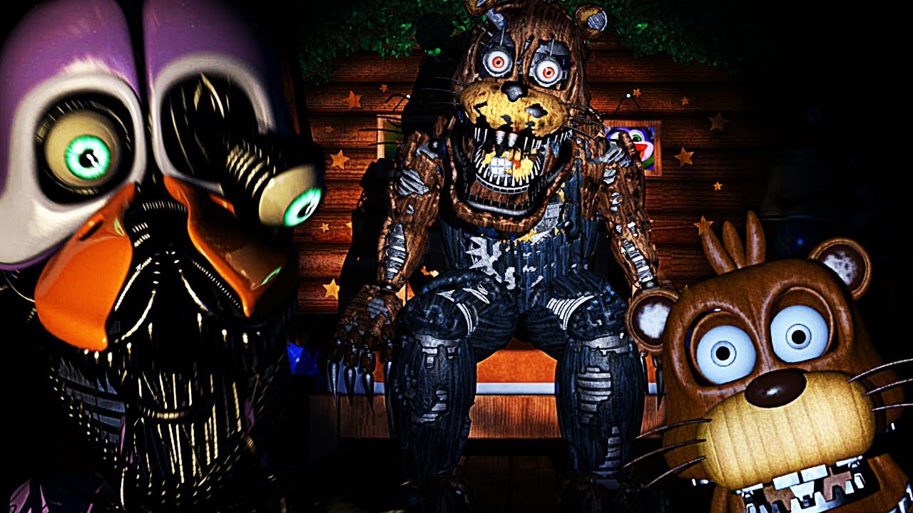LOS ANIMATRONICOS VIENEN DE NOCHE | TYKE AND SONS LUMBER CO (COMPLETO ...
