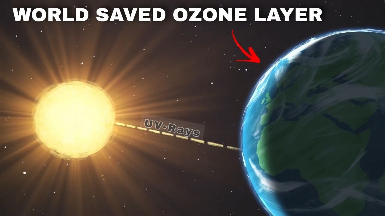 The Unbelievable Story of Ozone Layer | How was Ozone Hole Fixed ...