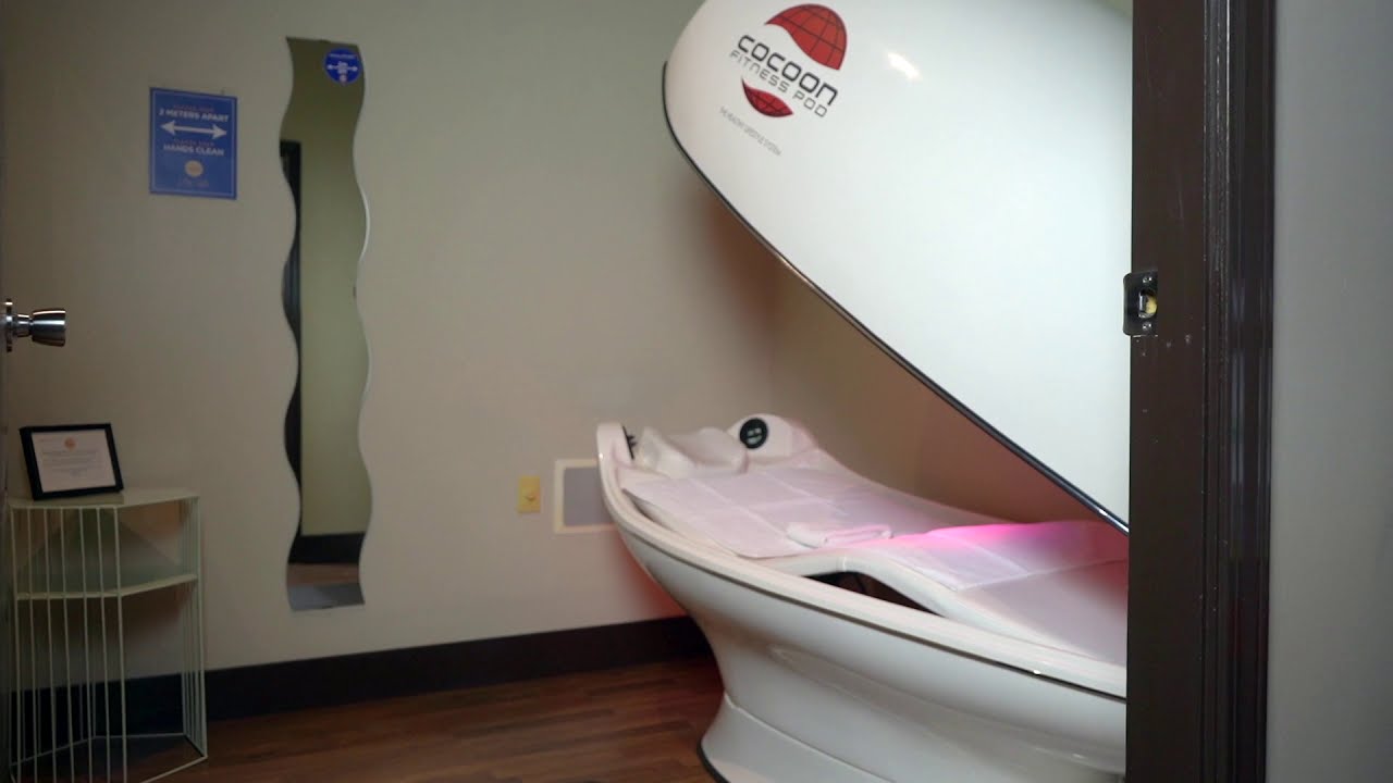 How to use the Cocoon Wellness Pod - YouTube