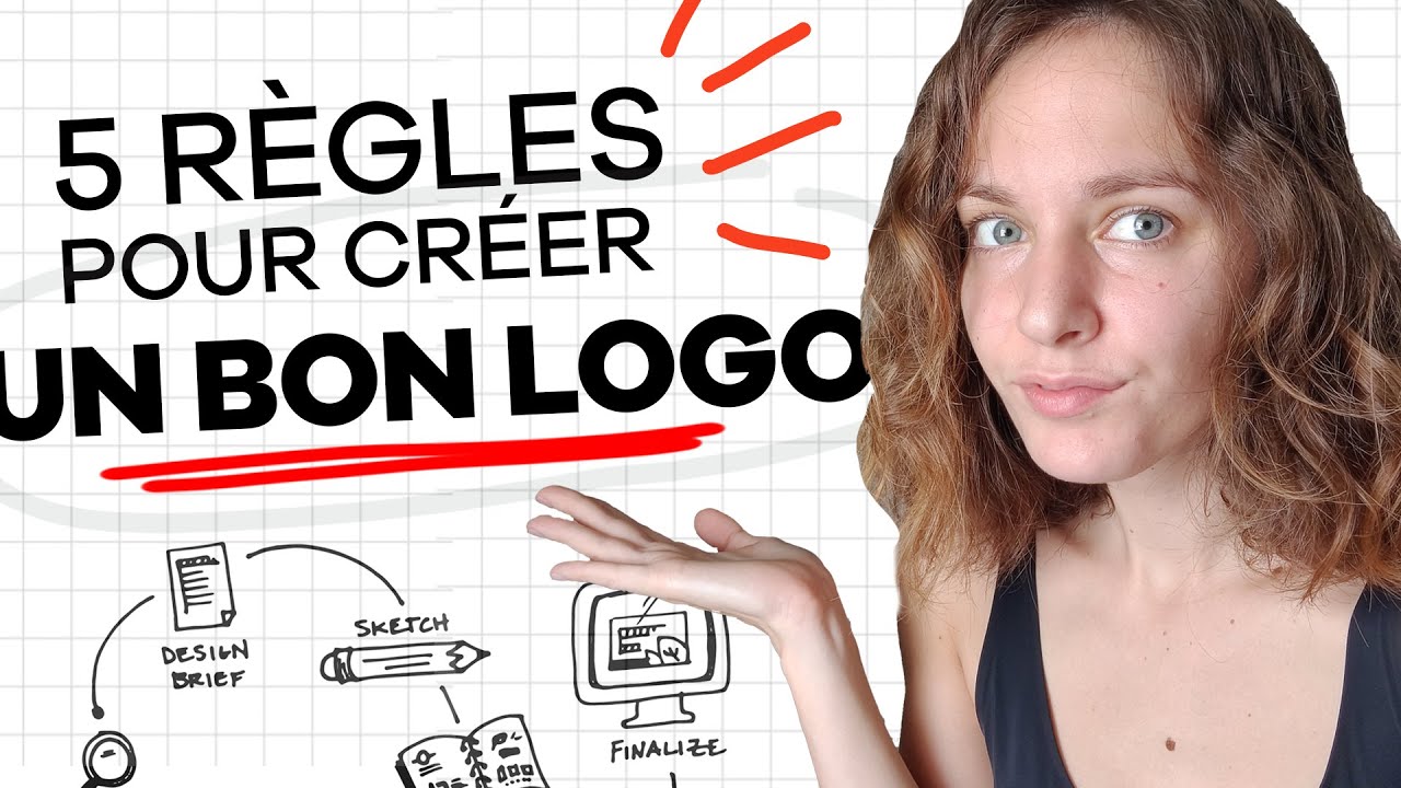 5 règles pour créer un bon logo - YouTube