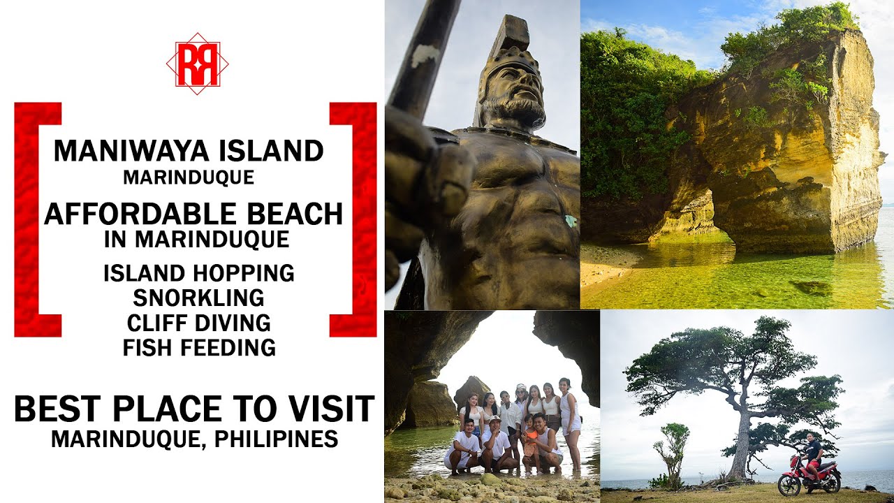 RAFFY RODRIGUEZ COLLECTIONS | MANIWAYA ISLAND MARINDUQUE | PLACES TO ...