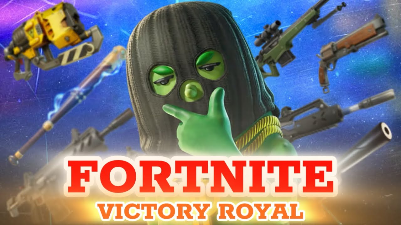 Fortnite Pickle Win - YouTube