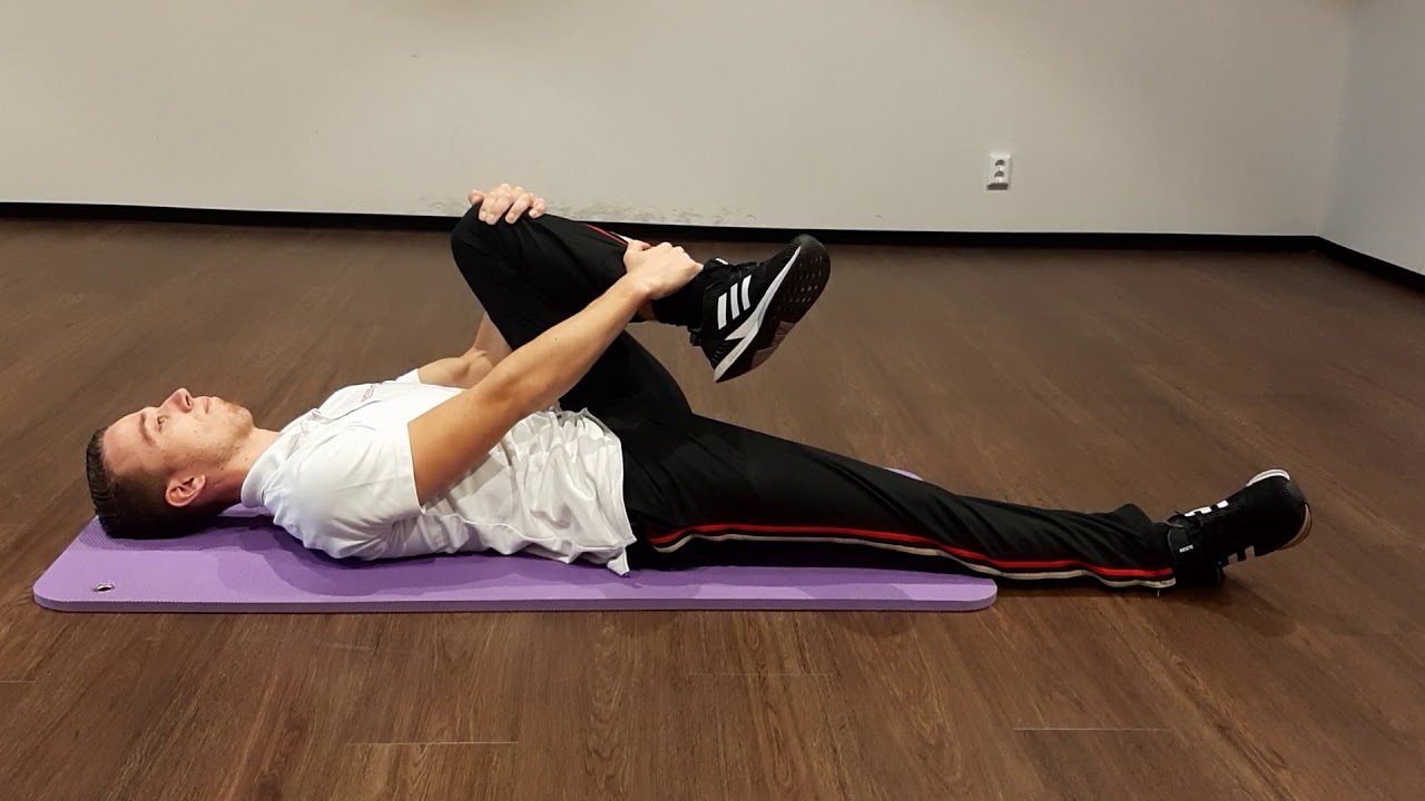 Stretchen/rekken diepe dwarse bilspier - YouTube