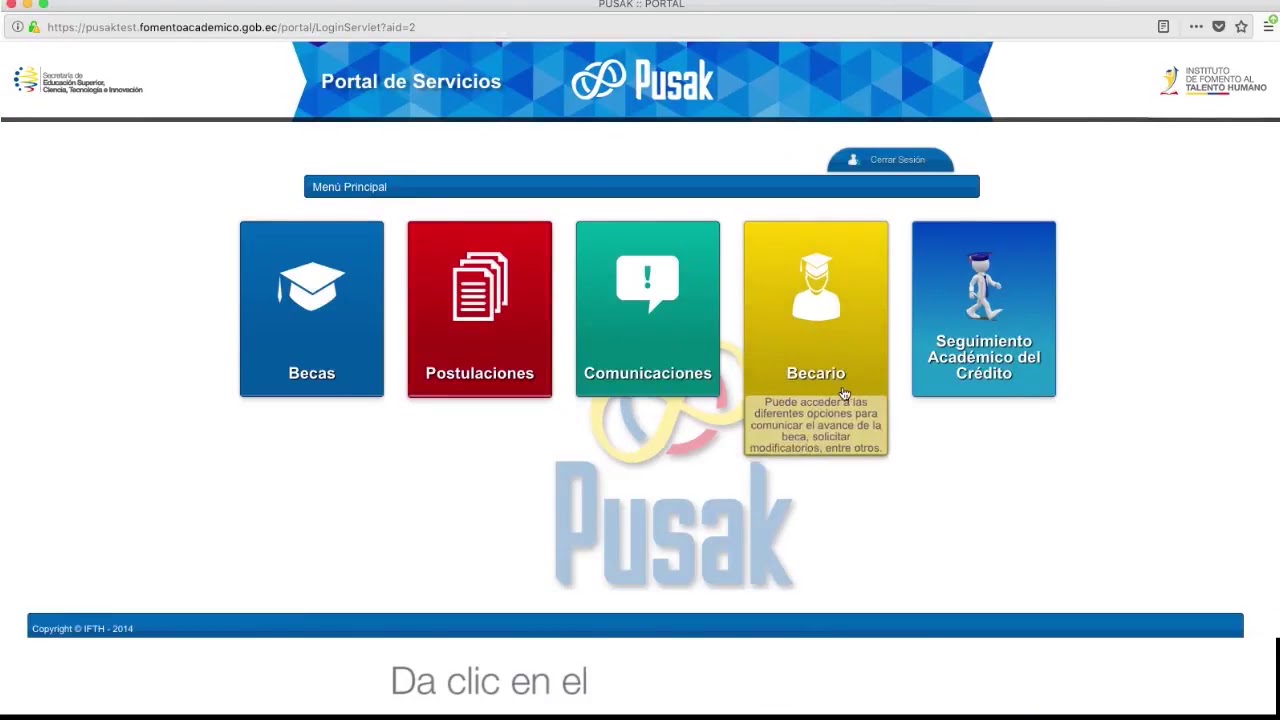 Tutorial 1 para Desembolsos en PUSAK - YouTube