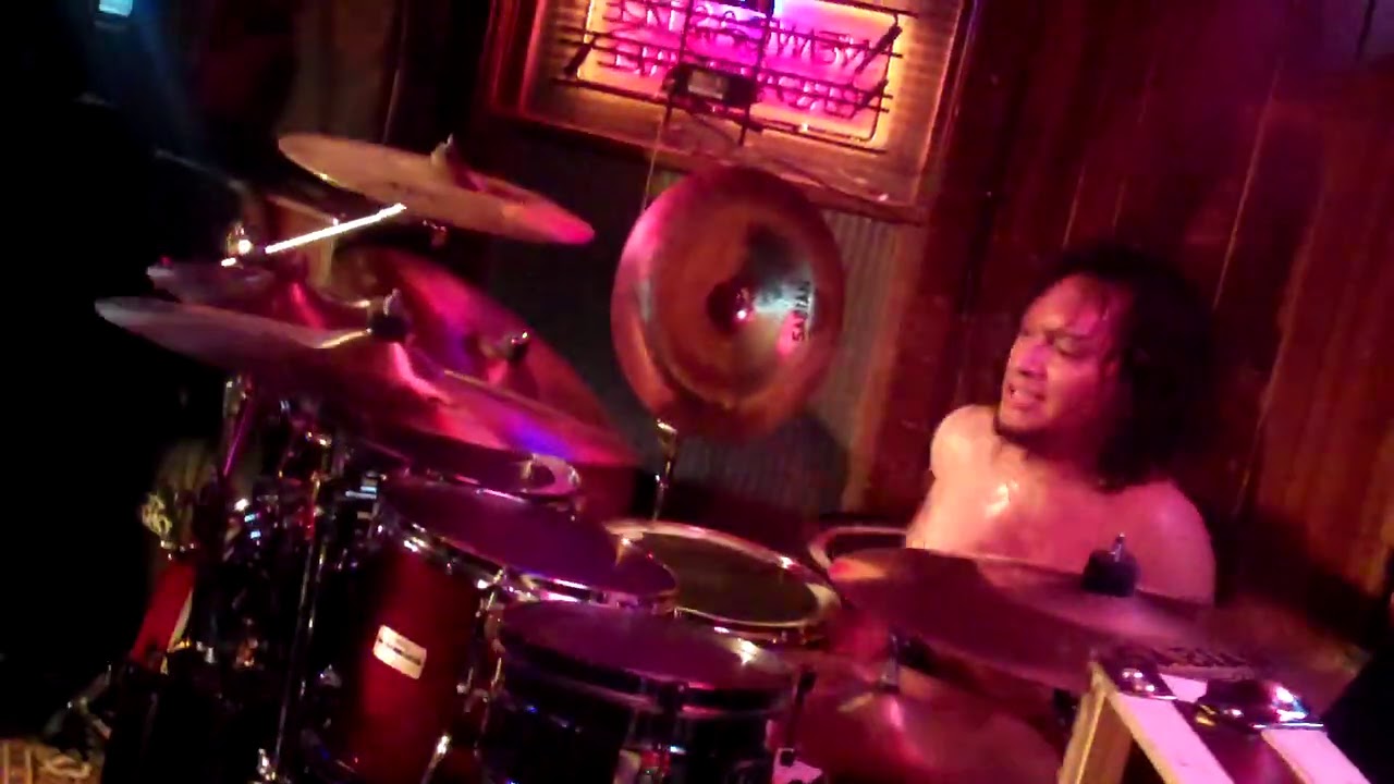 Andy Galeon DrumCam - YouTube