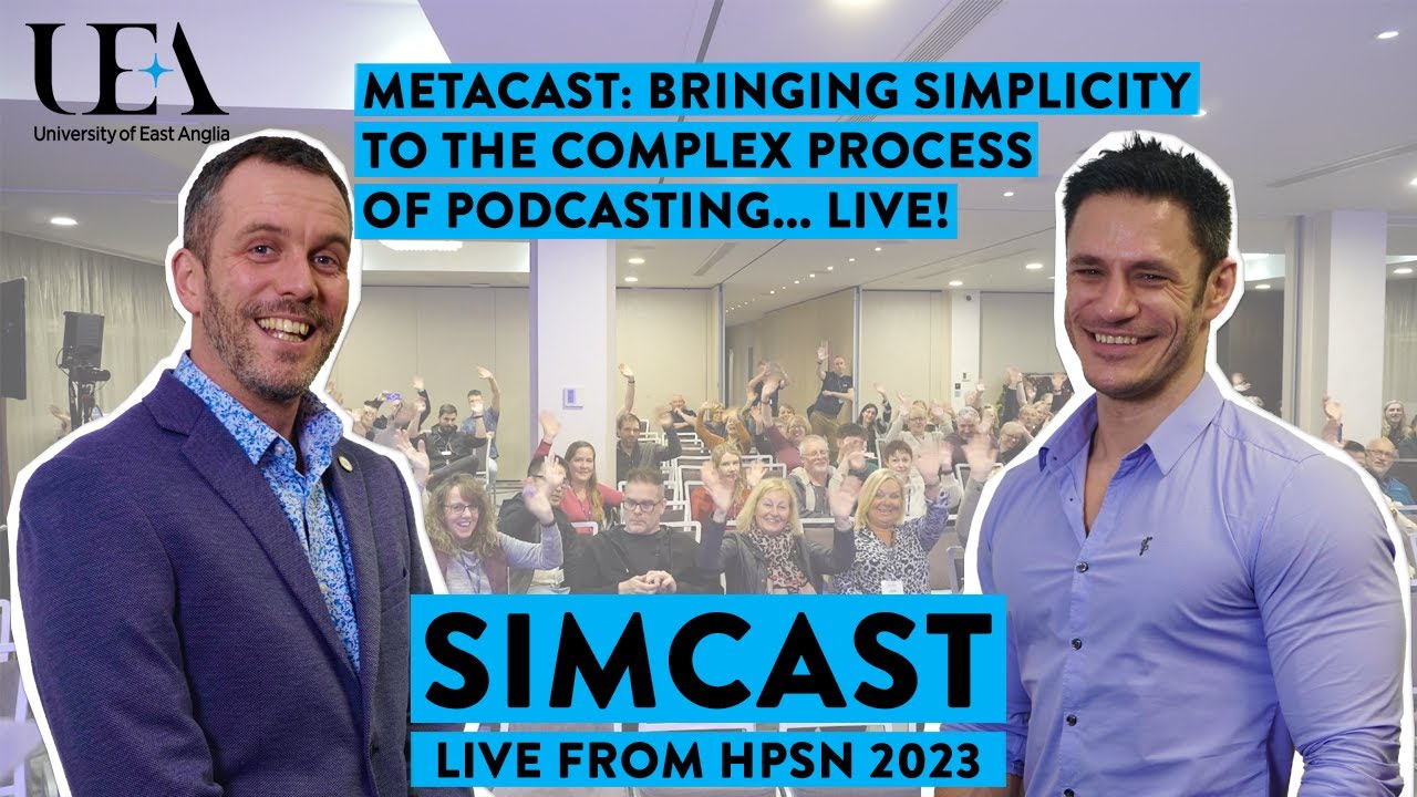 SimCast - Live From HPSN 2023 - YouTube