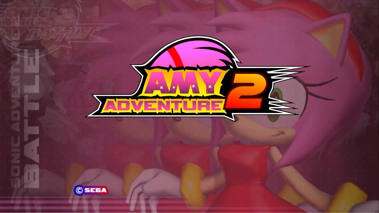 Amy Adventure 2 Title Screen - YouTube