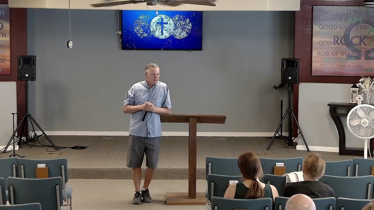 Sunday September 14, 2025 Pastor Tim Helm Teaching - YouTube