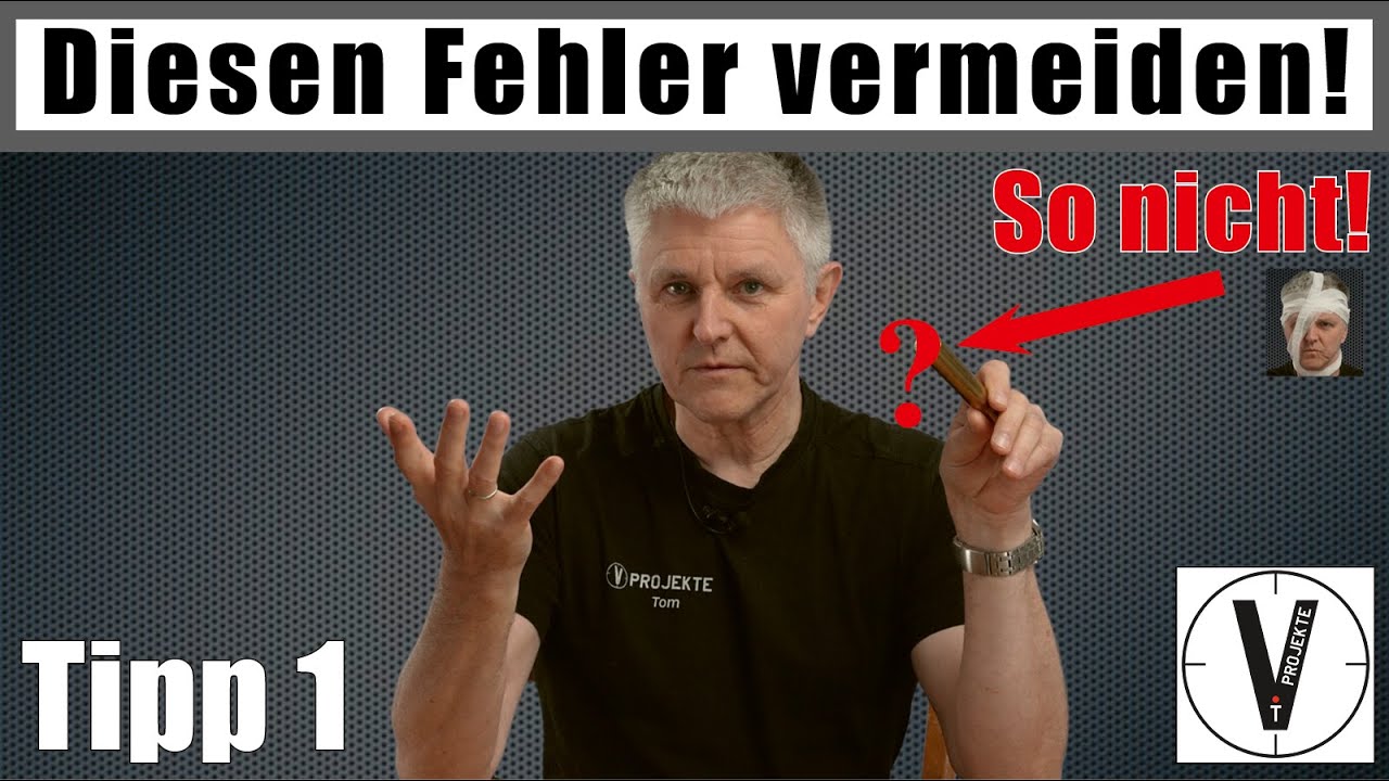 Diesen Fehler UNBEDINGT vermeiden! Tipp 1 - YouTube