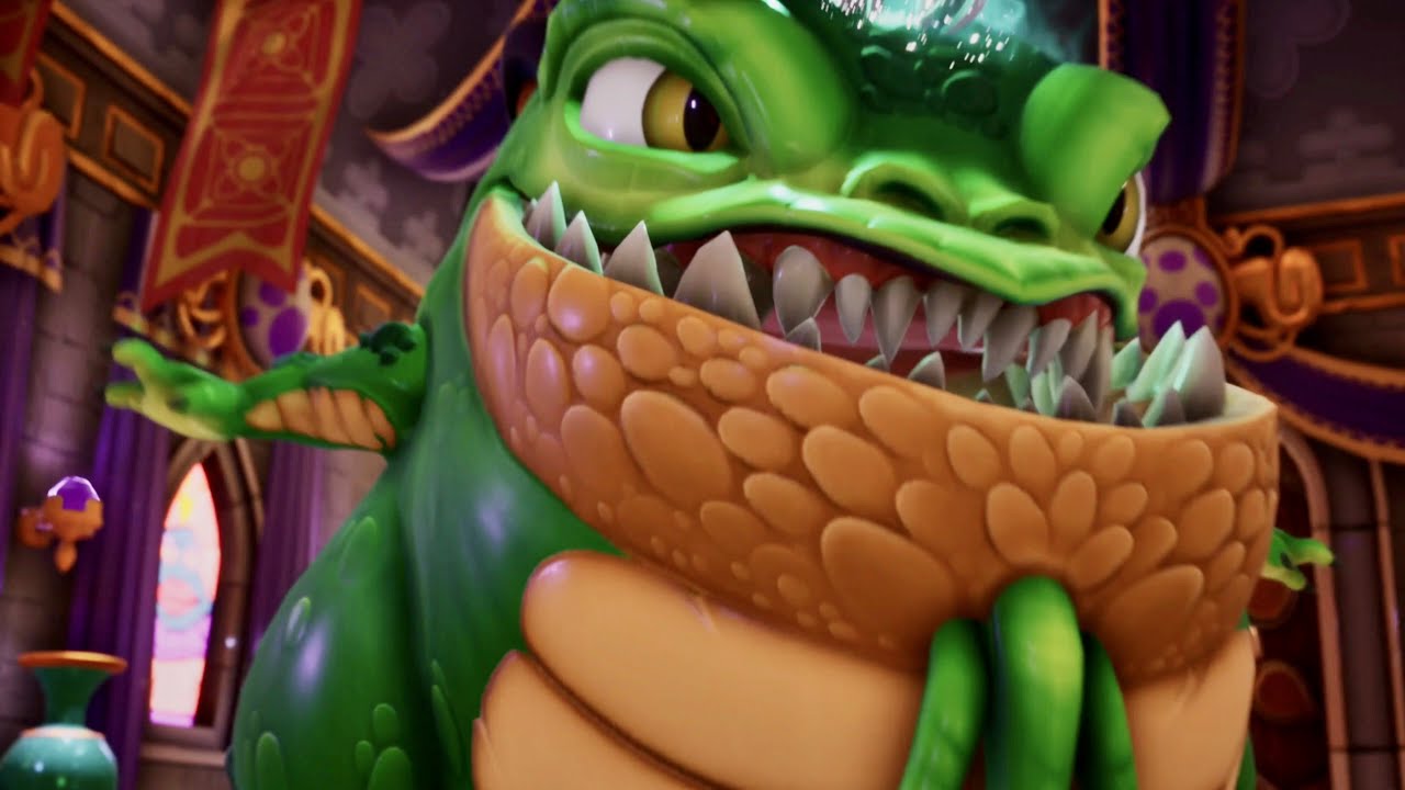 Spyro 3 Year of the Dragon (Reignited Trilogy) - Buzz Boss Fight - YouTube