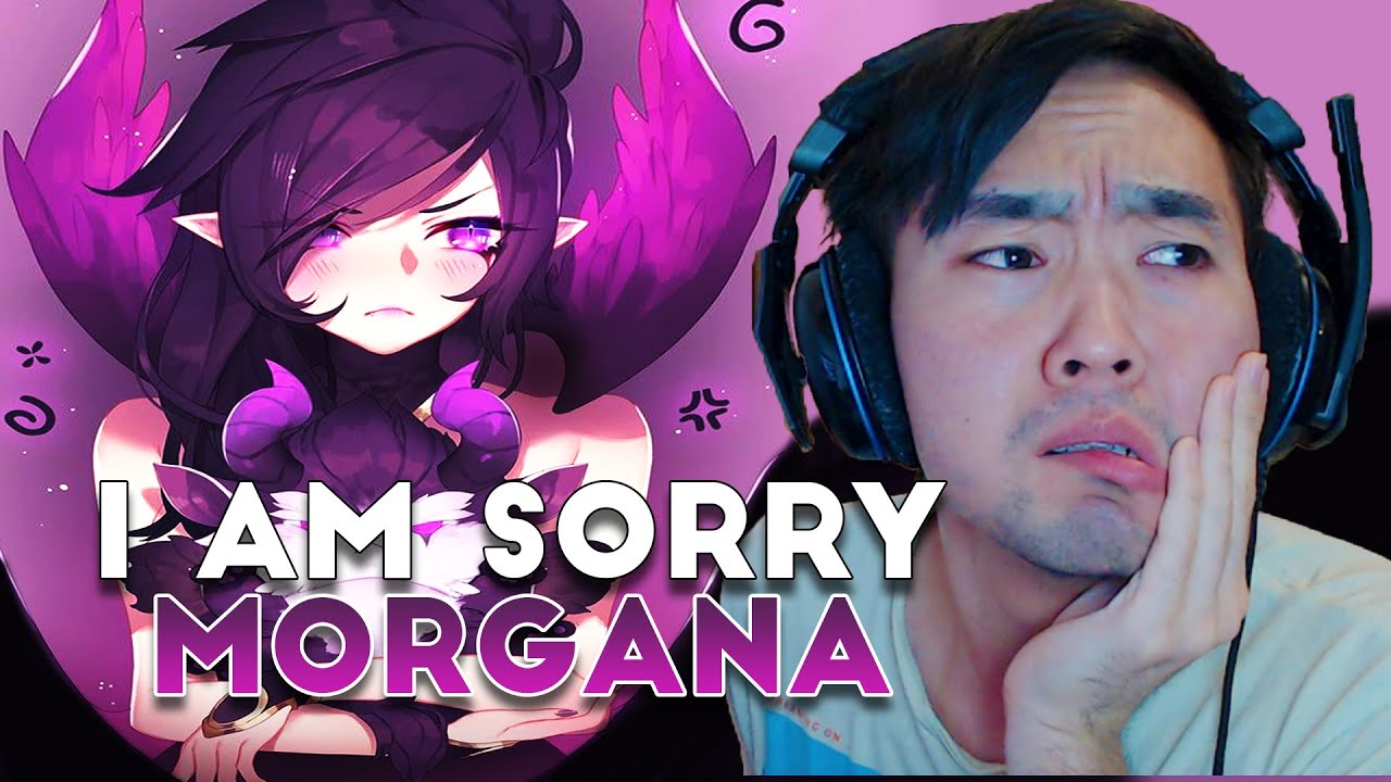 Morgana Game that I Could Not Carry With - League of Legends with ...