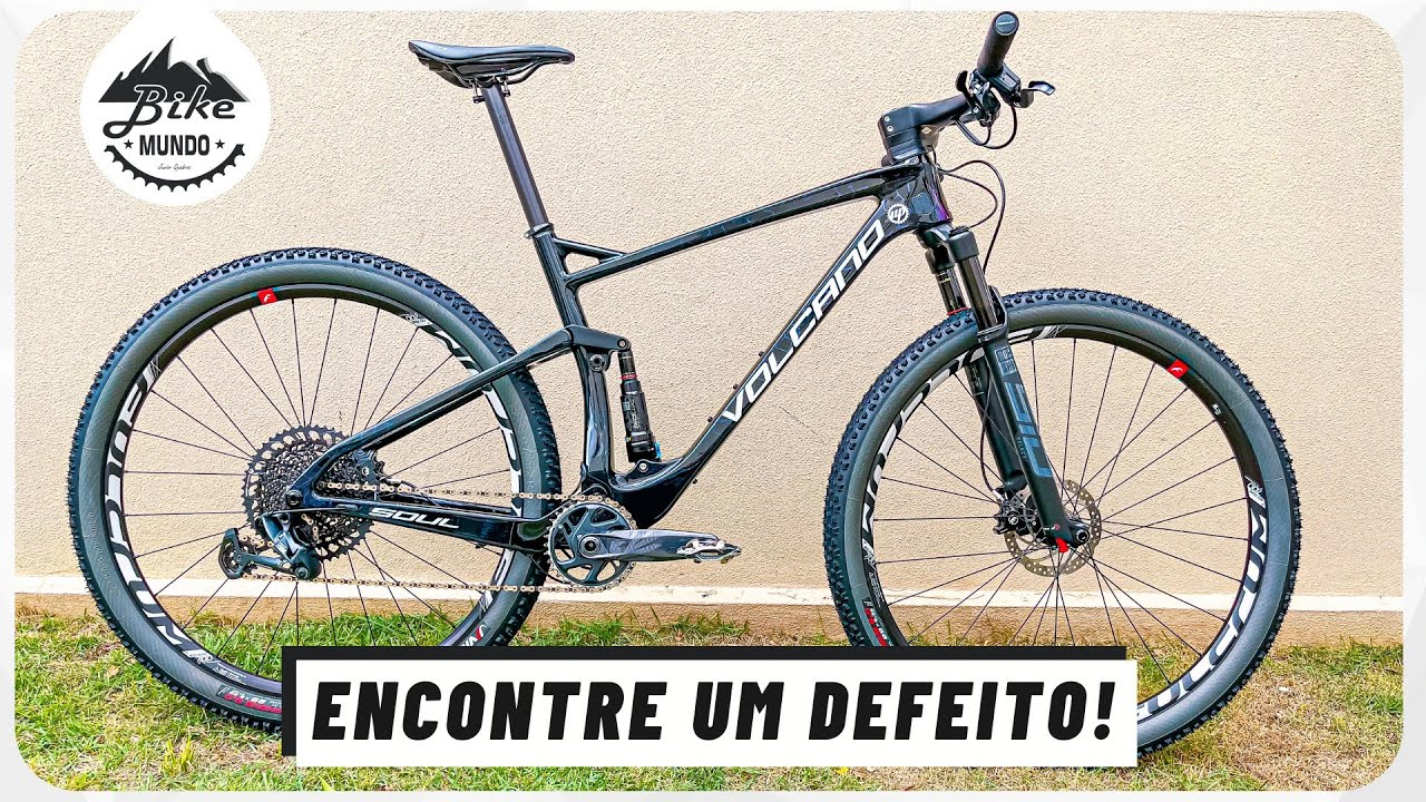 UMA SOUL VOLCANO PERFEITA! | BIKE DOS INSCRITOS #192 | BIKE MUNDO - YouTube