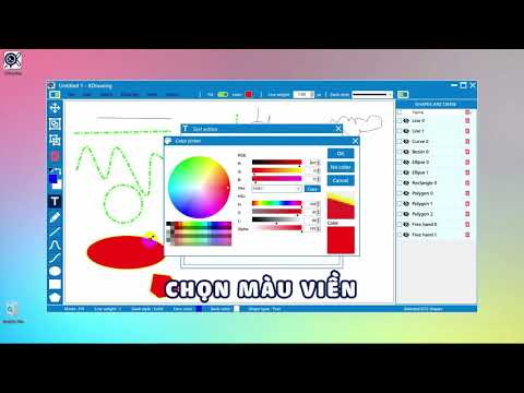 KDRAWING (Simple Paint) Demo - Winform Application - YouTube
