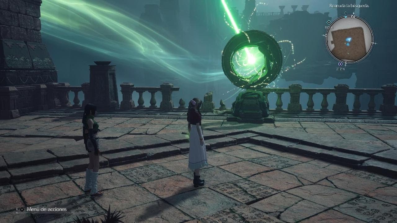 Capítulo 13 FINAL FANTASY VII REBIRTH_2024 - YouTube