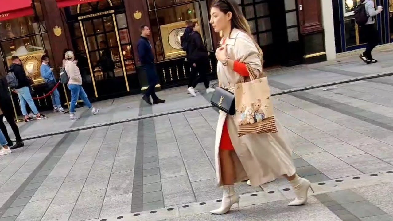 Best street style autumn compilation in London. - YouTube