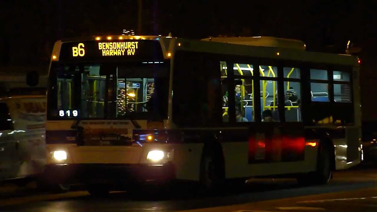 MTA NYCT Bus: 2011 Orion VII 3G B6LTD Bus #7036 at Glenwood Rd-Bedford ...