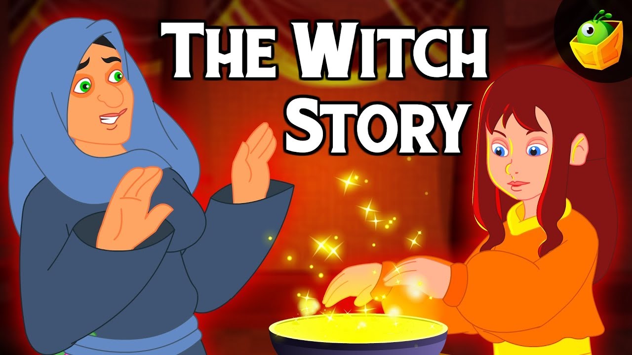 The Witch Story | Arabian Nights Collections + more Magical Fairy Tales ...