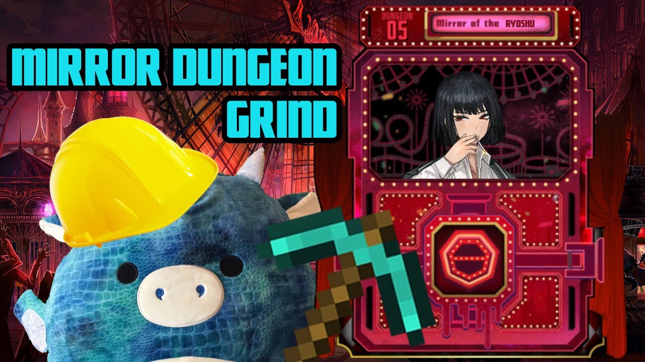 mirror dungeon grind for fun - YouTube