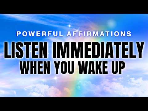 1 DAY CHANGES EVERYTHING! I AM POWERFUL Daily Affirmations for Success, Confidence, Happiness