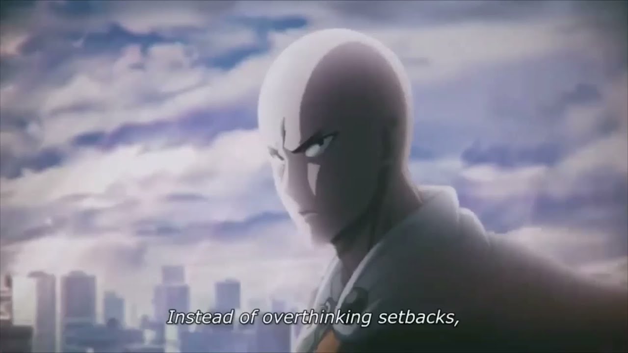 Saitama on LIMIT. One punch man.1080p - YouTube
