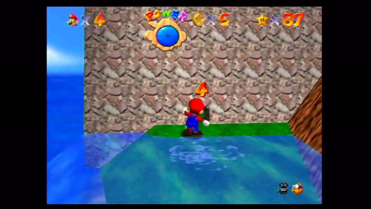 Five Itty Bitty Secrets - Super Mario 64 Walkthrough - YouTube