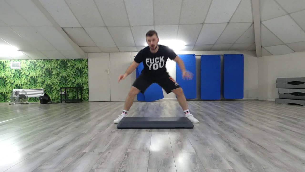 STEP CHOREOGRAPHY 106 Step by step Intermediate - YouTube