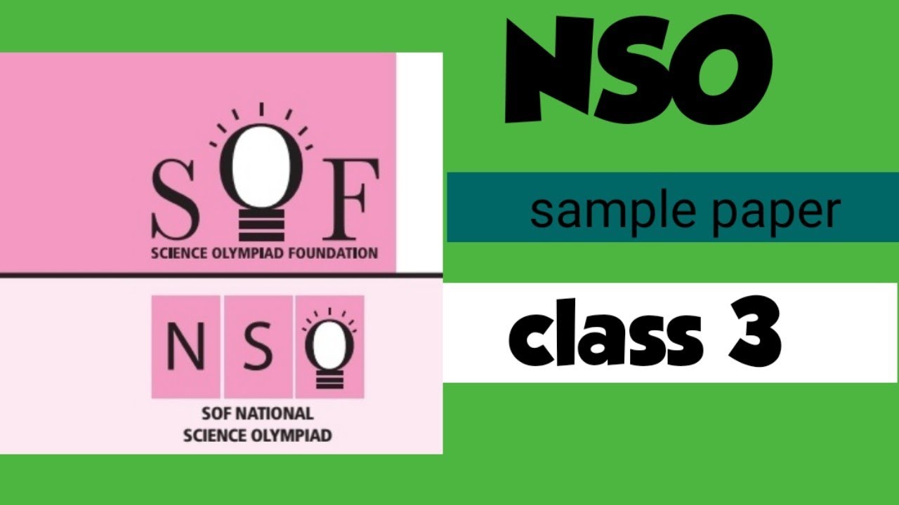 NSO Science Olympiad Sample Paper And Syllabus For Class 3 YouTube nso-science-olympiad-sample-paper-and-syllabus-for-class-3-youtube