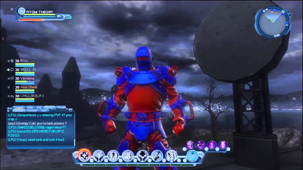 DCUO | Complete Steelworker Style - YouTube