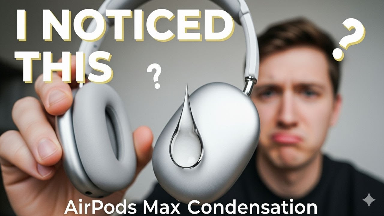 Is This WHY Your Apple AirPods Max Are DYING? (Condensation Issue ...