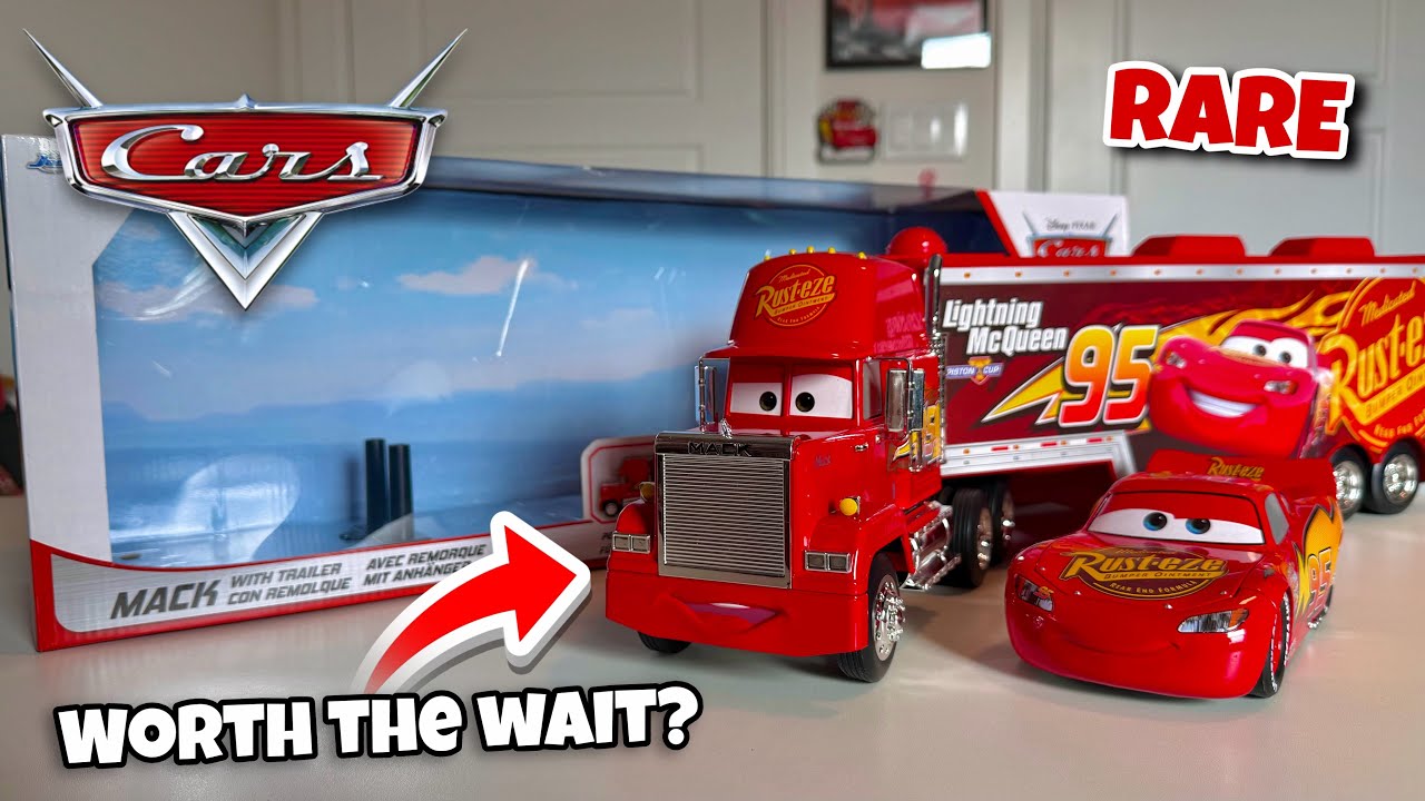 2026 Jada Mack With Trailer Diecast Unboxing & Review: A Rare Yet ...