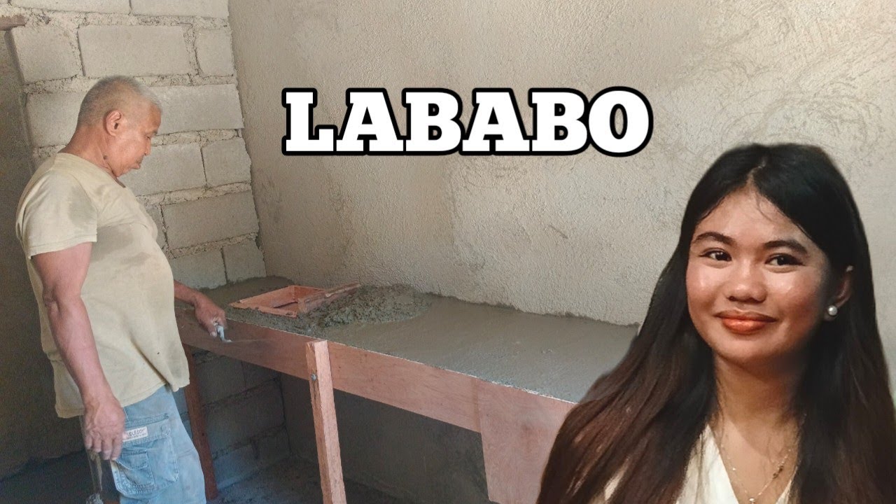 PART 44 PAG GAWA NG LABABO PARA SA BAHAY NI EKANG - YouTube