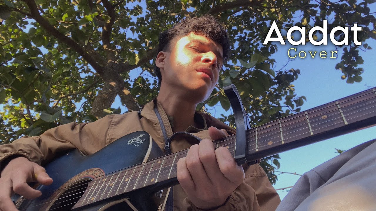 Aadat - Atif Aslam🪽- Raw (cover) nIkesh.. - YouTube