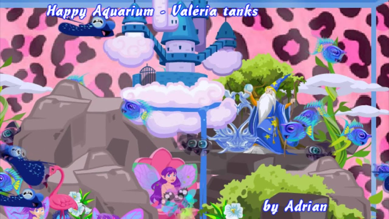 Happy Aquarium - Valeria tanks - YouTube