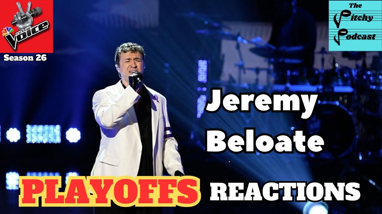 WINNING Performance from The Voice Season 26 Playoffs [REACTION] Jeremy ...