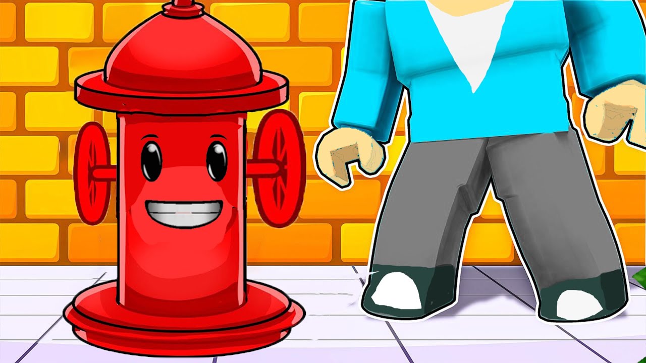CHOWAM SIĘ JAKO HYDRANT W ROBLOX! - YouTube
