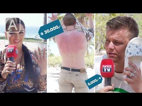 Slik forberedte de seg til «Paradise Hotel»